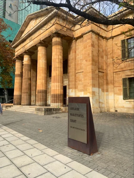 SA Adelaide Magistrates Criminal List Today